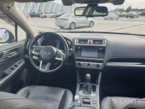 Red Subaru Outback 2018 in Riga, with an engine capacity of 2.00 L and mileage of 114 thousand km for 16000 €, photo 22 on AUTOMOTO.COM.LV