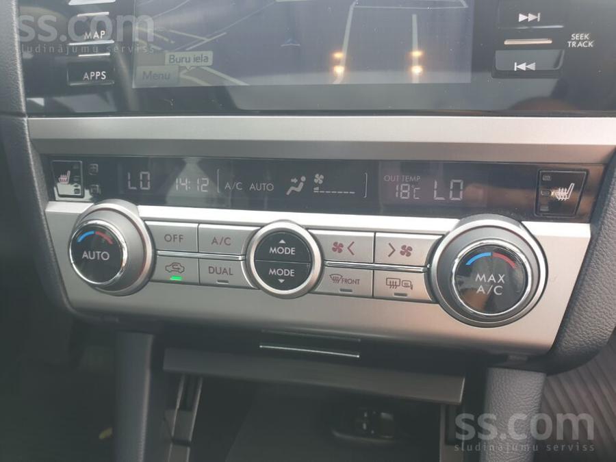 Red Subaru Outback 2018 in Riga, with an engine capacity of 2.00 L and mileage of 114 thousand km for 16000 €, photo 25 on AUTOMOTO.COM.LV