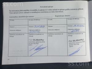 Red Subaru Outback 2018 in Riga, with an engine capacity of 2.00 L and mileage of 114 thousand km for 16000 €, photo 30 on AUTOMOTO.COM.LV