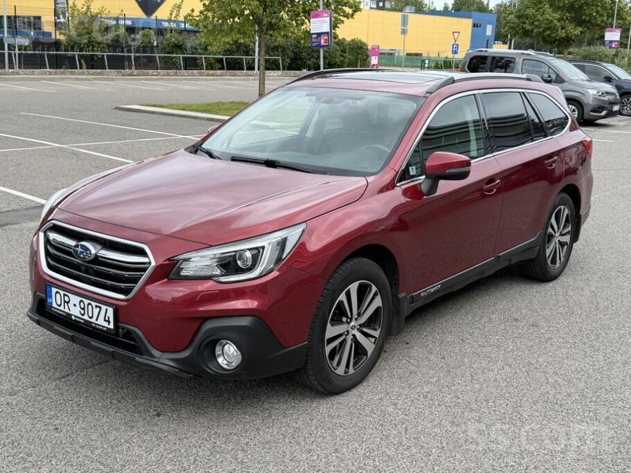 Sarkans Subaru Outback 2018 Rīga, ar dzinēja tilpumu 2.50 L un nobraukumu 158 tūkst. km par 15900 €, foto 1 vietnē AUTOMOTO.COM.LV