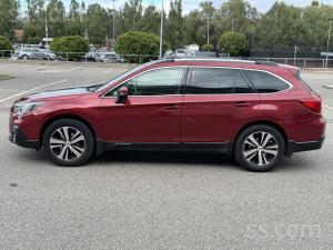 Sarkans Subaru Outback 2018 Rīga, ar dzinēja tilpumu 2.50 L un nobraukumu 158 tūkst. km par 15900 €, foto 3 vietnē AUTOMOTO.COM.LV