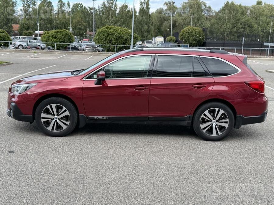Sarkans Subaru Outback 2018 Rīga, ar dzinēja tilpumu 2.50 L un nobraukumu 158 tūkst. km par 15900 €, foto 3 vietnē AUTOMOTO.COM.LV