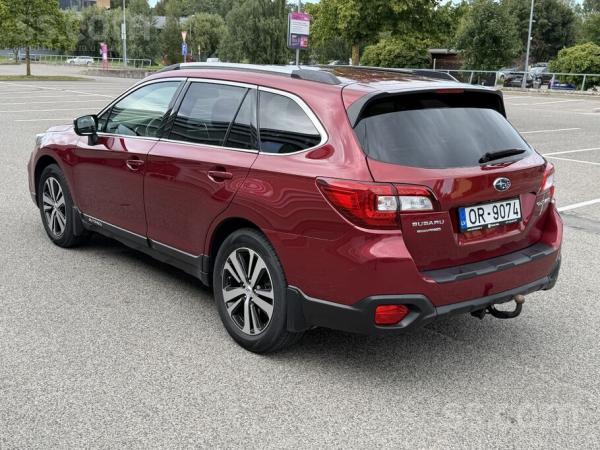Красный Субару Аутбек 2018 в Рига, объемом двигателя 2.50 л и пробегом 158 тыс. км за 15900 €, фото 4 на AUTOMOTO.COM.LV