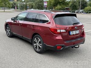 Sarkans Subaru Outback 2018 Rīga, ar dzinēja tilpumu 2.50 L un nobraukumu 158 tūkst. km par 15900 €, foto 4 vietnē AUTOMOTO.COM.LV
