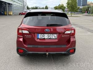 Sarkans Subaru Outback 2018 Rīga, ar dzinēja tilpumu 2.50 L un nobraukumu 158 tūkst. km par 15900 €, foto 5 vietnē AUTOMOTO.COM.LV