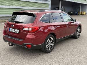 Sarkans Subaru Outback 2018 Rīga, ar dzinēja tilpumu 2.50 L un nobraukumu 158 tūkst. km par 15900 €, foto 6 vietnē AUTOMOTO.COM.LV