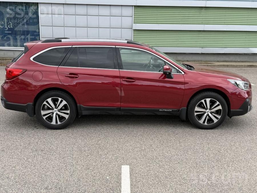 Sarkans Subaru Outback 2018 Rīga, ar dzinēja tilpumu 2.50 L un nobraukumu 158 tūkst. km par 15900 €, foto 7 vietnē AUTOMOTO.COM.LV