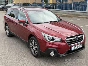 Sarkans Subaru Outback 2018 Rīga, ar dzinēja tilpumu 2.50 L un nobraukumu 158 tūkst. km par 15900 €, foto 8 vietnē AUTOMOTO.COM.LV