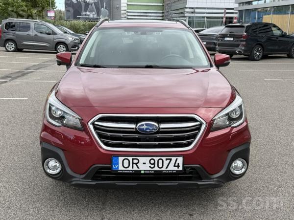 Красный Субару Аутбек 2018 в Рига, объемом двигателя 2.50 л и пробегом 158 тыс. км за 15900 €, фото 9 на AUTOMOTO.COM.LV