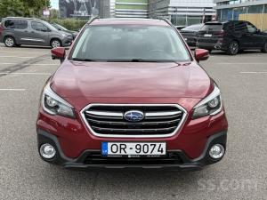 Sarkans Subaru Outback 2018 Rīga, ar dzinēja tilpumu 2.50 L un nobraukumu 158 tūkst. km par 15900 €, foto 9 vietnē AUTOMOTO.COM.LV