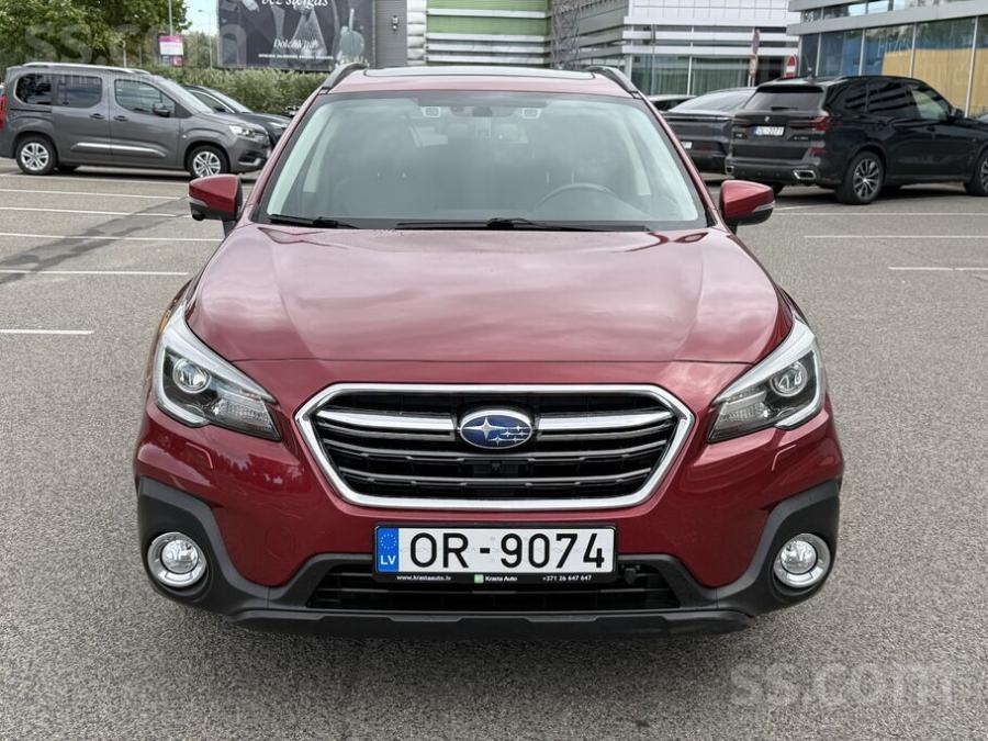 Sarkans Subaru Outback 2018 Rīga, ar dzinēja tilpumu 2.50 L un nobraukumu 158 tūkst. km par 15900 €, foto 9 vietnē AUTOMOTO.COM.LV
