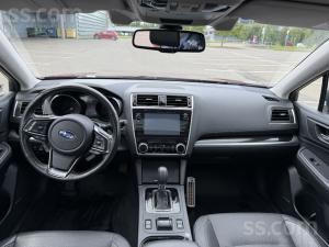 Sarkans Subaru Outback 2018 Rīga, ar dzinēja tilpumu 2.50 L un nobraukumu 158 tūkst. km par 15900 €, foto 10 vietnē AUTOMOTO.COM.LV