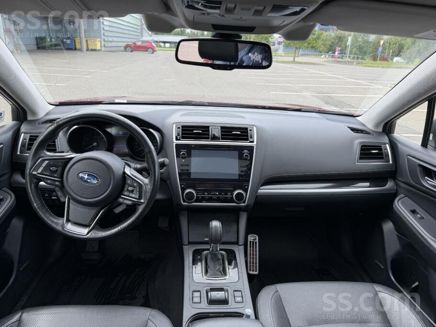 Sarkans Subaru Outback 2018 Rīga, ar dzinēja tilpumu 2.50 L un nobraukumu 158 tūkst. km par 15900 €, foto 10 vietnē AUTOMOTO.COM.LV