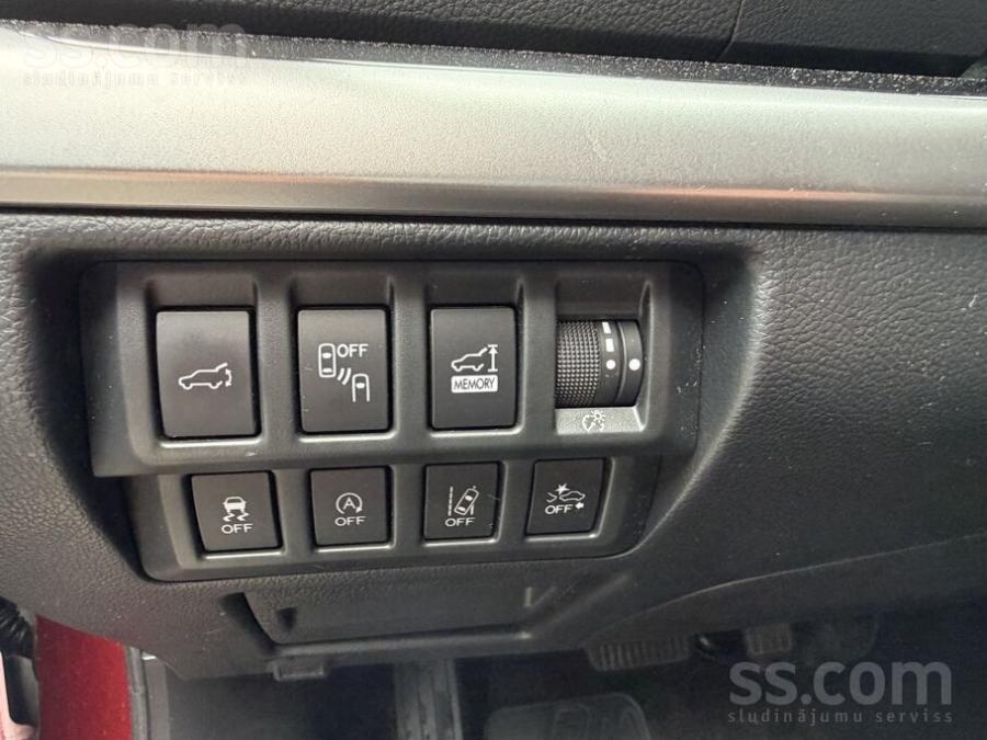 Sarkans Subaru Outback 2018 Rīga, ar dzinēja tilpumu 2.50 L un nobraukumu 158 tūkst. km par 15900 €, foto 14 vietnē AUTOMOTO.COM.LV