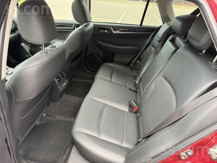 Sarkans Subaru Outback 2018 Rīga, ar dzinēja tilpumu 2.50 L un nobraukumu 158 tūkst. km par 15900 €, foto 19 vietnē AUTOMOTO.COM.LV