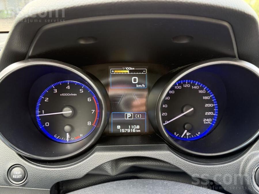 Sarkans Subaru Outback 2018 Rīga, ar dzinēja tilpumu 2.50 L un nobraukumu 158 tūkst. km par 15900 €, foto 22 vietnē AUTOMOTO.COM.LV