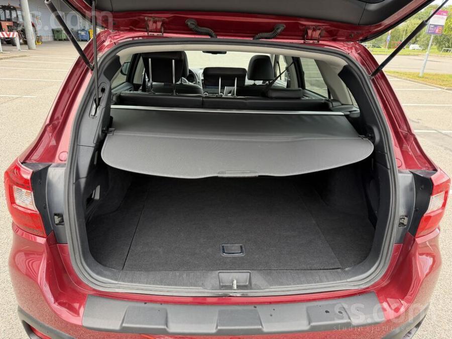 Sarkans Subaru Outback 2018 Rīga, ar dzinēja tilpumu 2.50 L un nobraukumu 158 tūkst. km par 15900 €, foto 23 vietnē AUTOMOTO.COM.LV