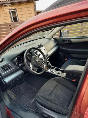 Red Subaru Outback 2018 in Kaunas, with an engine capacity of 2.50 L and mileage of 194 thousand km for 11600 €, photo  on AUTOMOTO.COM.LV