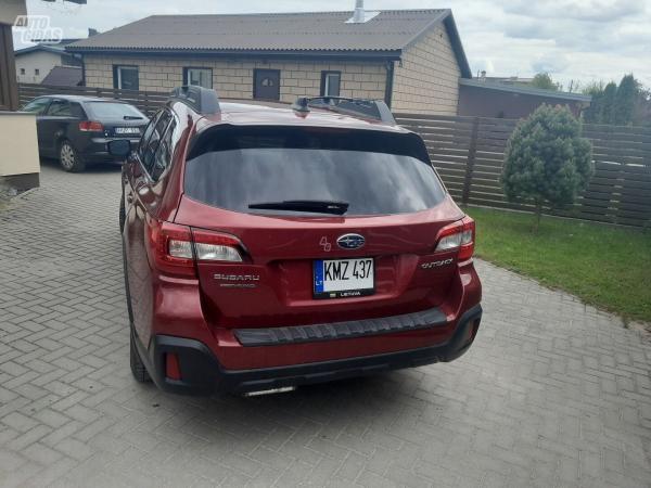 Sarkans Subaru Outback 2018 Kauņa, ar dzinēja tilpumu 2.50 L un nobraukumu 194 tūkst. km par 11600 €, foto 4 vietnē AUTOMOTO.COM.LV
