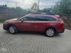Red Subaru Outback 2018 in Kaunas, with an engine capacity of 2.50 L and mileage of 194 thousand km for 11600 €, photo 5 on AUTOMOTO.COM.LV