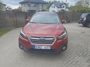 Red Subaru Outback 2018 in Kaunas, with an engine capacity of 2.50 L and mileage of 194 thousand km for 11600 €, photo 6 on AUTOMOTO.COM.LV