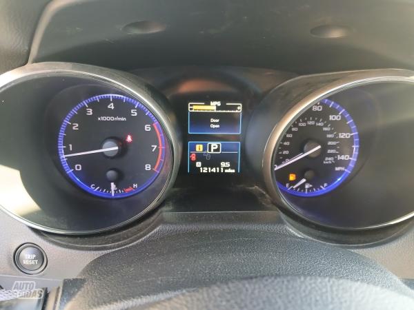 Sarkans Subaru Outback 2018 Kauņa, ar dzinēja tilpumu 2.50 L un nobraukumu 194 tūkst. km par 11600 €, foto 7 vietnē AUTOMOTO.COM.LV