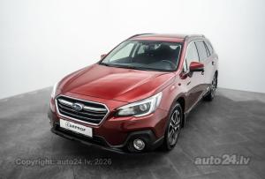 Red Subaru Outback 2018 in Tallinn, with an engine capacity of 2.50 L and mileage of 210 thousand km for 12699 €, photo  on AUTOMOTO.COM.LV