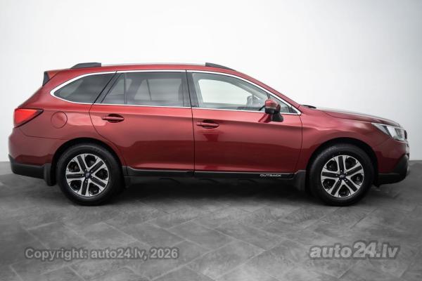 Sarkans Subaru Outback 2018 Tallina, ar dzinēja tilpumu 2.50 L un nobraukumu 210 tūkst. km par 12699 €, foto 5 vietnē AUTOMOTO.COM.LV