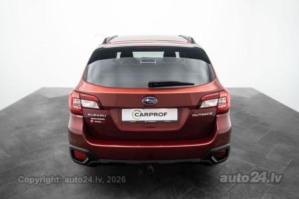 Sarkans Subaru Outback 2018 Tallina, ar dzinēja tilpumu 2.50 L un nobraukumu 210 tūkst. km par 12699 €, foto 7 vietnē AUTOMOTO.COM.LV