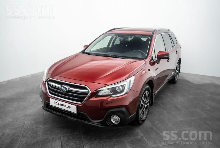 Sarkans Subaru Outback 2018 Tallina, ar dzinēja tilpumu 2.50 L un nobraukumu 206 tūkst. km par 12699 €, foto 1 vietnē AUTOMOTO.COM.LV