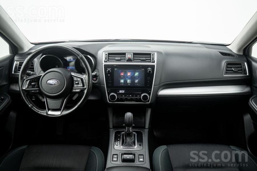 Sarkans Subaru Outback 2018 Tallina, ar dzinēja tilpumu 2.50 L un nobraukumu 206 tūkst. km par 12699 €, foto 3 vietnē AUTOMOTO.COM.LV