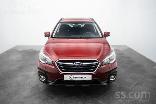 Subaru Outback 2018 Tallina vietnē Sarkans Subaru Outback 2018 Tallina, ar dzinēja tilpumu 2.50 L un nobraukumu 206 tūkst. km par 12699 €, foto 5 vietnē AUTOMOTO.COM.LV
