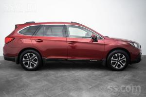 Sarkans Subaru Outback 2018 Tallina, ar dzinēja tilpumu 2.50 L un nobraukumu 206 tūkst. km par 12699 €, foto 7 vietnē AUTOMOTO.COM.LV