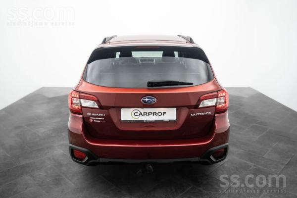 Subaru Outback 2018 Tallina vietnē Sarkans Subaru Outback 2018 Tallina, ar dzinēja tilpumu 2.50 L un nobraukumu 206 tūkst. km par 12699 €, foto 8 vietnē AUTOMOTO.COM.LV