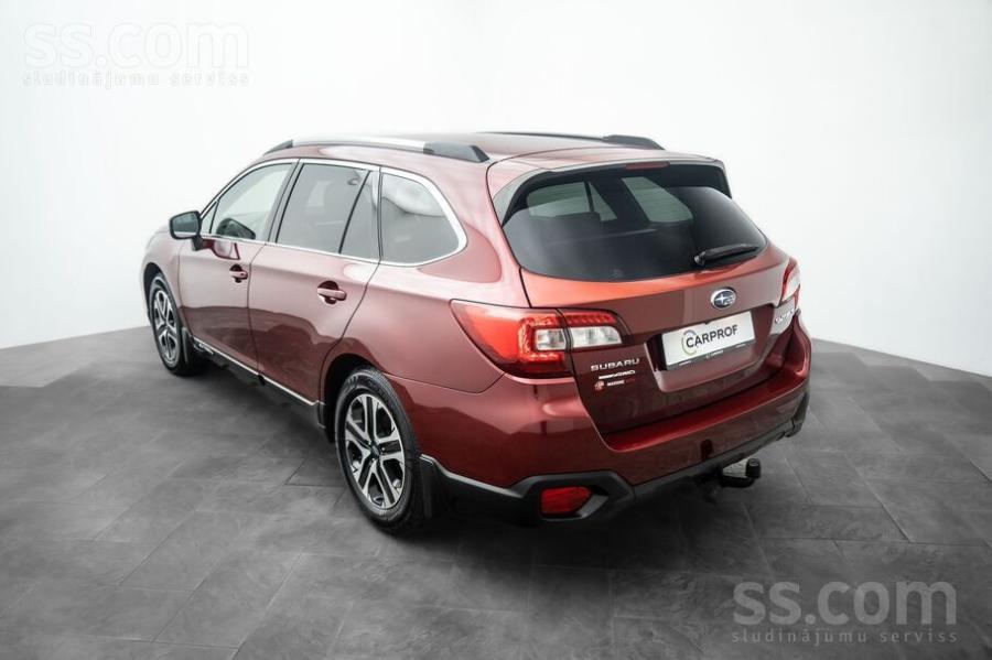 Sarkans Subaru Outback 2018 Tallina, ar dzinēja tilpumu 2.50 L un nobraukumu 206 tūkst. km par 12699 €, foto 9 vietnē AUTOMOTO.COM.LV