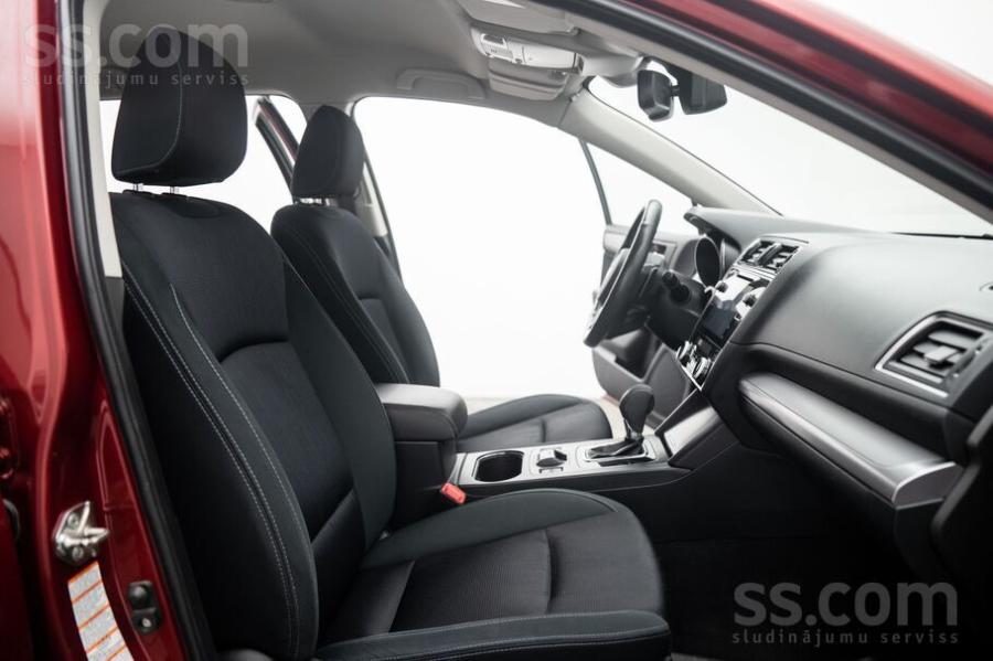 Sarkans Subaru Outback 2018 Tallina, ar dzinēja tilpumu 2.50 L un nobraukumu 206 tūkst. km par 12699 €, foto 13 vietnē AUTOMOTO.COM.LV