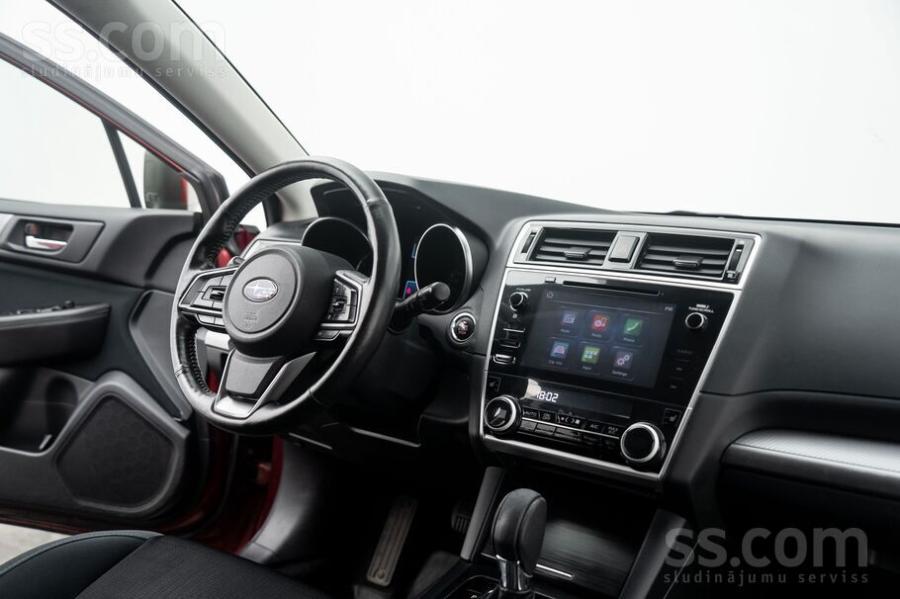 Sarkans Subaru Outback 2018 Tallina, ar dzinēja tilpumu 2.50 L un nobraukumu 206 tūkst. km par 12699 €, foto 14 vietnē AUTOMOTO.COM.LV
