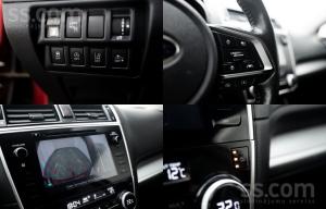 Sarkans Subaru Outback 2018 Tallina, ar dzinēja tilpumu 2.50 L un nobraukumu 206 tūkst. km par 12699 €, foto 15 vietnē AUTOMOTO.COM.LV