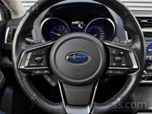 Red Subaru Outback 2018 in Riga, with an engine capacity of 2.50 L and mileage of 158 thousand km for 15900 €, photo 15 on AUTOMOTO.COM.LV