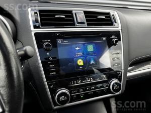 Red Subaru Outback 2018 in Riga, with an engine capacity of 2.50 L and mileage of 158 thousand km for 15900 €, photo 21 on AUTOMOTO.COM.LV
