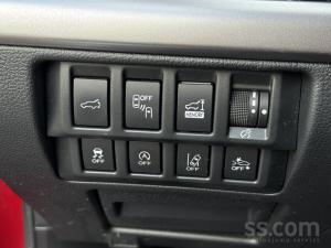 Red Subaru Outback 2018 in Riga, with an engine capacity of 2.50 L and mileage of 158 thousand km for 15900 €, photo 23 on AUTOMOTO.COM.LV