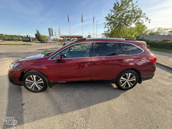 Sarkans Subaru Outback 2019 Viļņa, ar dzinēja tilpumu 2.50 L un nobraukumu 68 tūkst. km par 15900 €, foto 6 vietnē AUTOMOTO.COM.LV