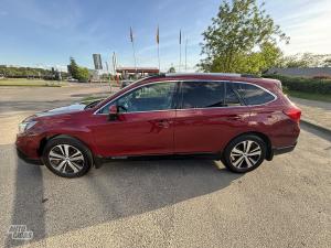 Red Subaru Outback 2019 in Vilnius, with an engine capacity of 2.50 L and mileage of 68 thousand km for 15900 €, photo 7 on AUTOMOTO.COM.LV