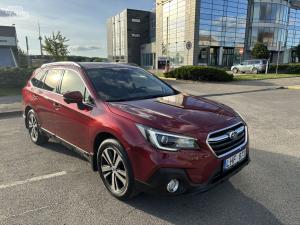 Red Subaru Outback 2019 in Vilnius, with an engine capacity of 2.50 L and mileage of 68 thousand km for 15900 €, photo 8 on AUTOMOTO.COM.LV