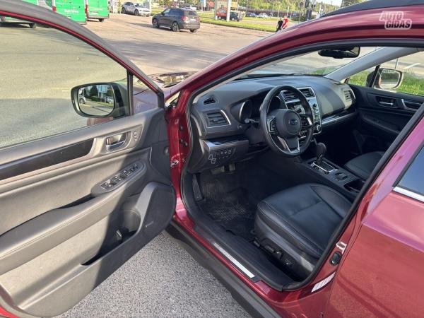 Sarkans Subaru Outback 2019 Viļņa, ar dzinēja tilpumu 2.50 L un nobraukumu 68 tūkst. km par 15900 €, foto 9 vietnē AUTOMOTO.COM.LV