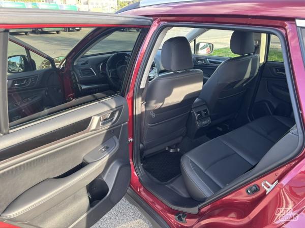 Sarkans Subaru Outback 2019 Viļņa, ar dzinēja tilpumu 2.50 L un nobraukumu 68 tūkst. km par 15900 €, foto 10 vietnē AUTOMOTO.COM.LV