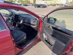 Red Subaru Outback 2019 in Vilnius, with an engine capacity of 2.50 L and mileage of 68 thousand km for 15900 €, photo 13 on AUTOMOTO.COM.LV