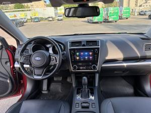 Red Subaru Outback 2019 in Vilnius, with an engine capacity of 2.50 L and mileage of 68 thousand km for 15900 €, photo 14 on AUTOMOTO.COM.LV