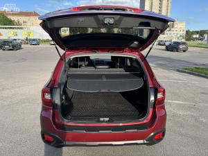 Red Subaru Outback 2019 in Vilnius, with an engine capacity of 2.50 L and mileage of 68 thousand km for 15900 €, photo 16 on AUTOMOTO.COM.LV
