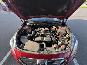 Red Subaru Outback 2019 in Vilnius, with an engine capacity of 2.50 L and mileage of 68 thousand km for 15900 €, photo 17 on AUTOMOTO.COM.LV